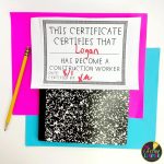 Construction Worker Classroom Transformation - The Lifetime Learner