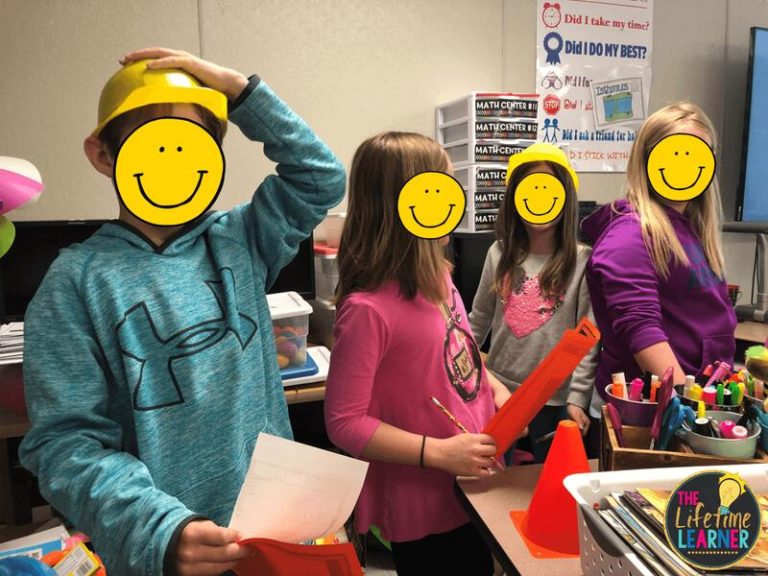 Construction Worker Classroom Transformation - The Lifetime Learner