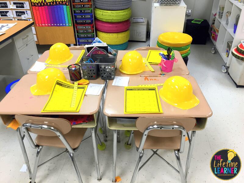 Construction Worker Classroom Transformation - The Lifetime Learner