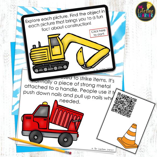 Construction Worker Classroom Transformation - The Lifetime Learner