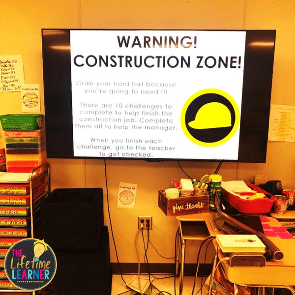 Construction Worker Classroom Transformation - The Lifetime Learner