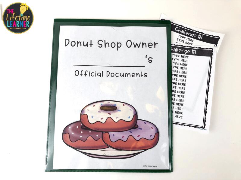 Donut Shop Classroom Transformation - The Lifetime Learner