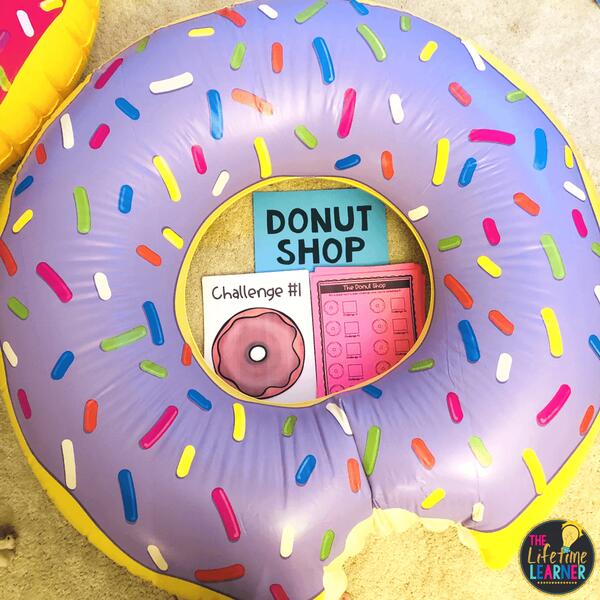 Donut Shop Classroom Transformation - The Lifetime Learner