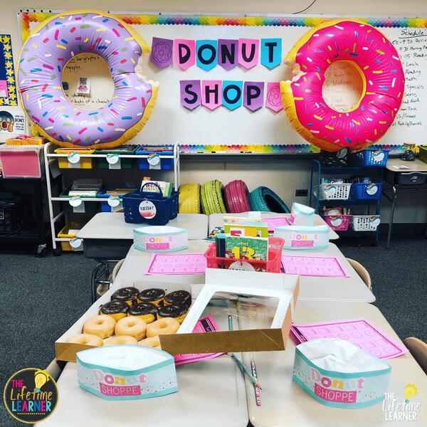 Donut Shop Classroom Transformation - The Lifetime Learner