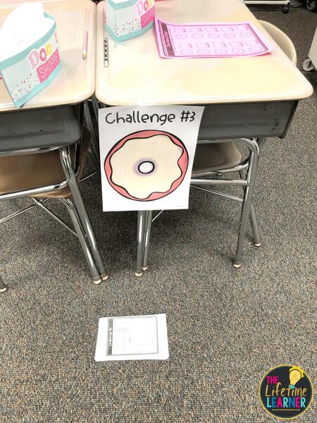 Donut Shop Classroom Transformation - The Lifetime Learner