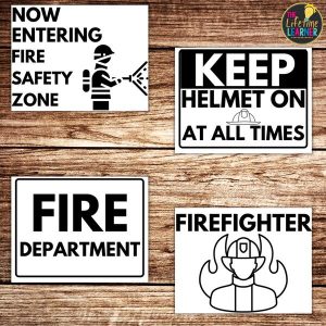 Firefighter Classroom Transformation - The Lifetime Learner