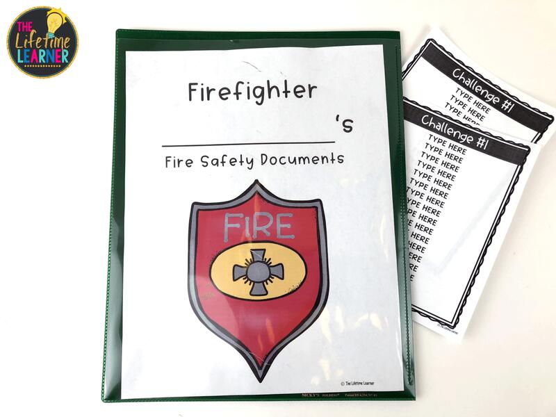 Firefighter Classroom Transformation - The Lifetime Learner