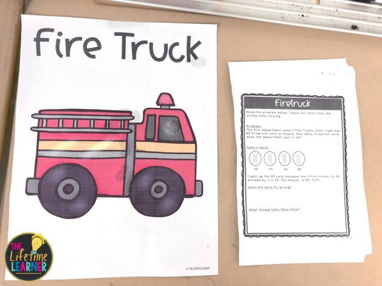 Firefighter Classroom Transformation - The Lifetime Learner
