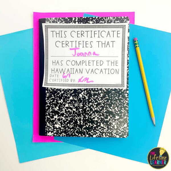 Hawaii Classroom Transformation - The Lifetime Learner