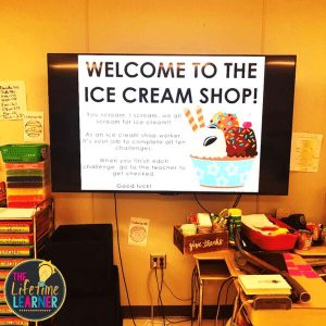 Ice Cream Classroom Transformation - The Lifetime Learner