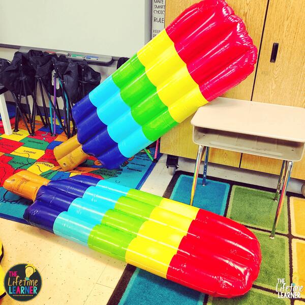 Ice Cream Classroom Transformation - The Lifetime Learner