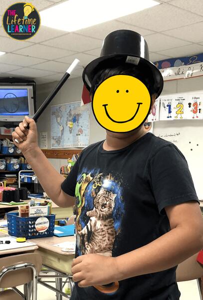Magician Classroom Transformation - The Lifetime Learner