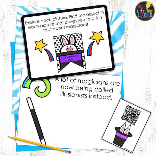 Magician Classroom Transformation - The Lifetime Learner