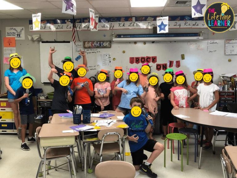 Rock Star Classroom Transformation - The Lifetime Learner