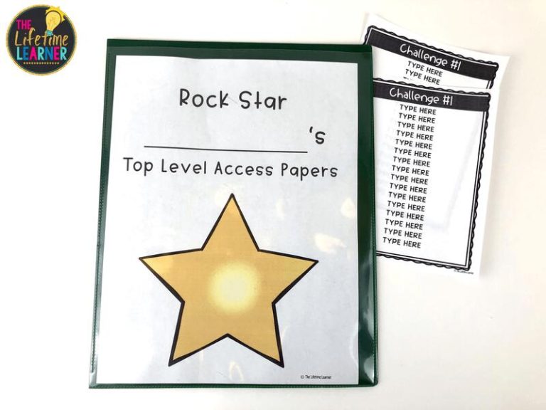 Rock Star Classroom Transformation - The Lifetime Learner