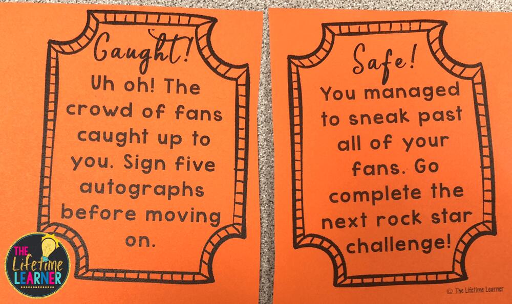 Rock Star Classroom Transformation - The Lifetime Learner