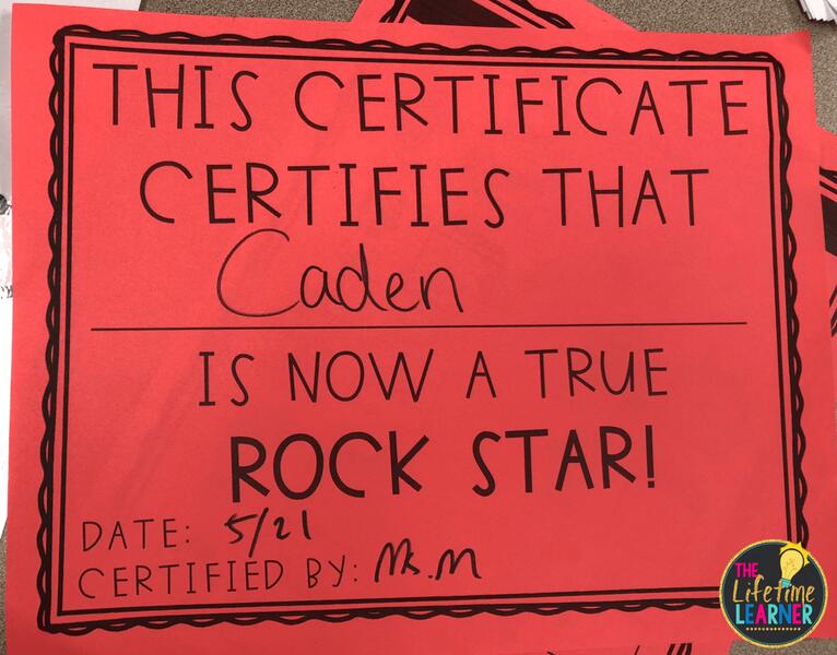 Rock Star Classroom Transformation - The Lifetime Learner