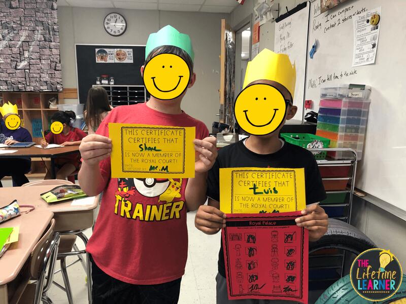 Royal Classroom Transformation - The Lifetime Learner