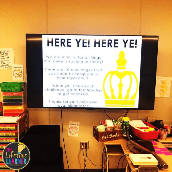 Royal Classroom Transformation - The Lifetime Learner