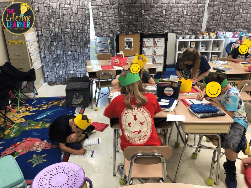 Royal Classroom Transformation - The Lifetime Learner