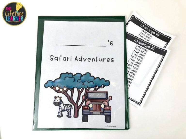 Safari Classroom Transformation - The Lifetime Learner