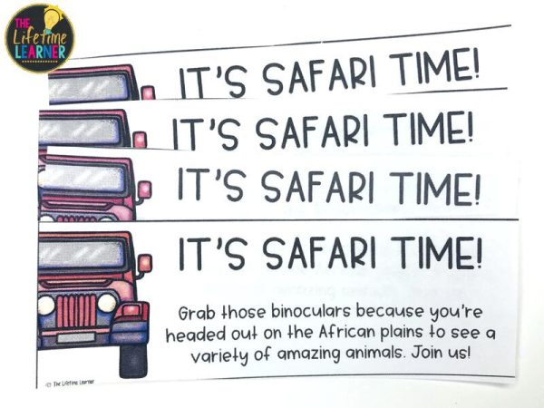 Safari Classroom Transformation - The Lifetime Learner