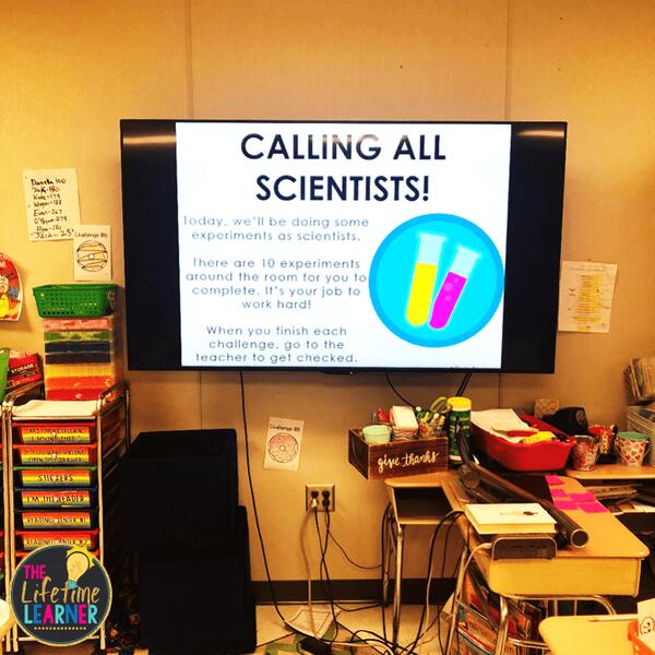 Scientist Classroom Transformation The Lifetime Learner