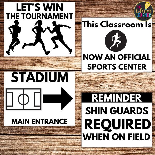 Sports Classroom Transformation - The Lifetime Learner