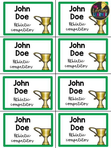 Sports Classroom Transformation - The Lifetime Learner