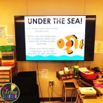 Under the Sea Classroom Transformation - The Lifetime Learner