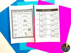 Under the Sea Classroom Transformation - The Lifetime Learner