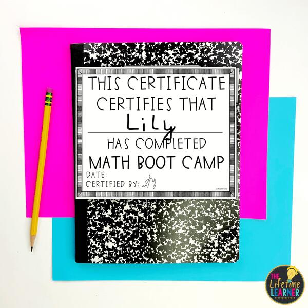 Boot Camp Classroom Transformation - The Lifetime Learner