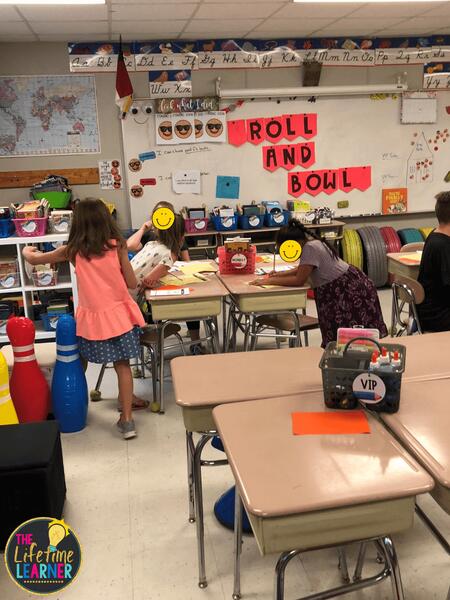 Bowling Classroom Transformation - The Lifetime Learner