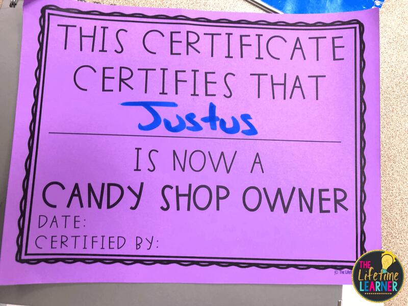 Candy Classroom Transformation - The Lifetime Learner