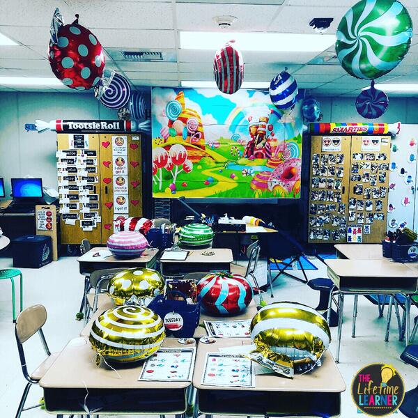 Candy Classroom Transformation - The Lifetime Learner