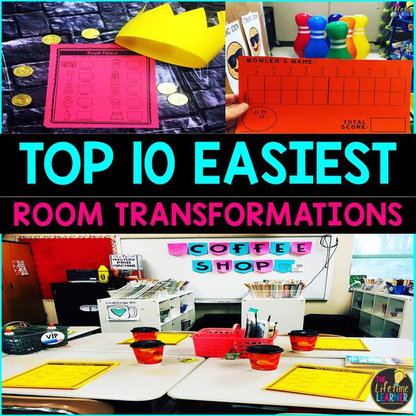 Top 10 Easiest Classroom Transformations - The Lifetime Learner