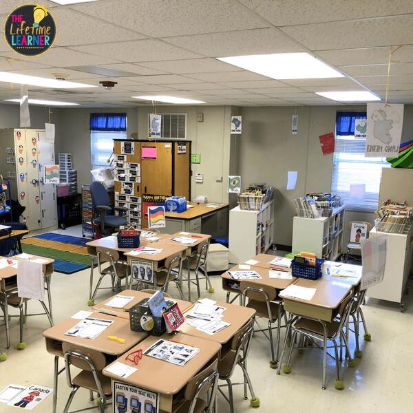 Pilot Around the World Classroom Transformation - The Lifetime Learner