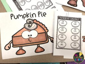 Thanksgiving Classroom Transformation - The Lifetime Learner