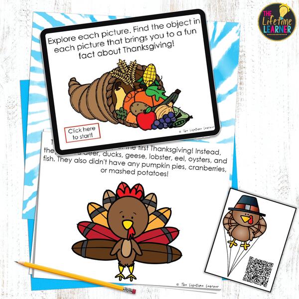 Thanksgiving Classroom Transformation - The Lifetime Learner