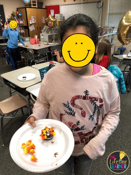 Thanksgiving Classroom Transformation - The Lifetime Learner