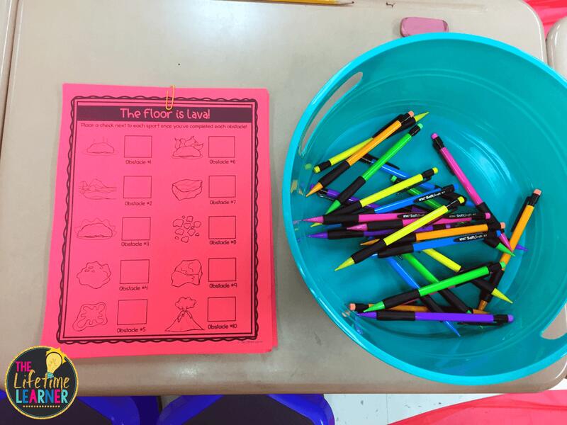 The Floor Is Lava Classroom Transformation - The Lifetime Learner