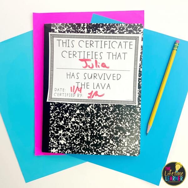 The Floor Is Lava Classroom Transformation - The Lifetime Learner