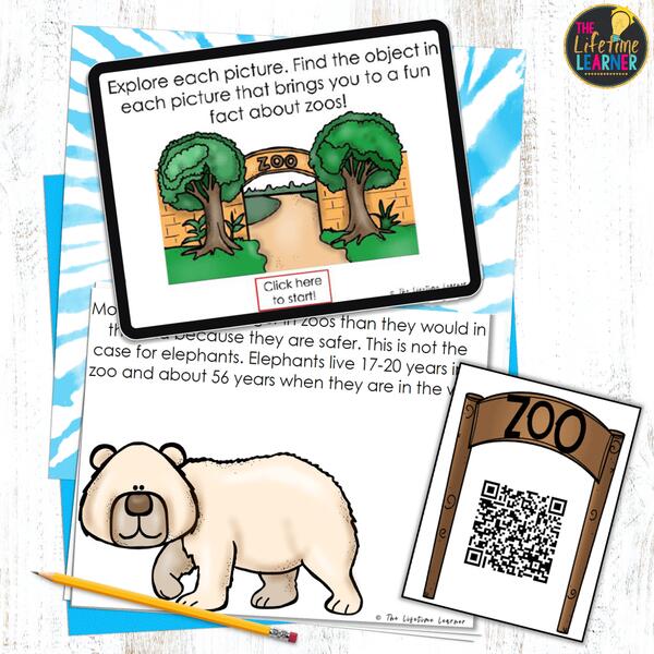 Zoo Classroom Transformation - The Lifetime Learner