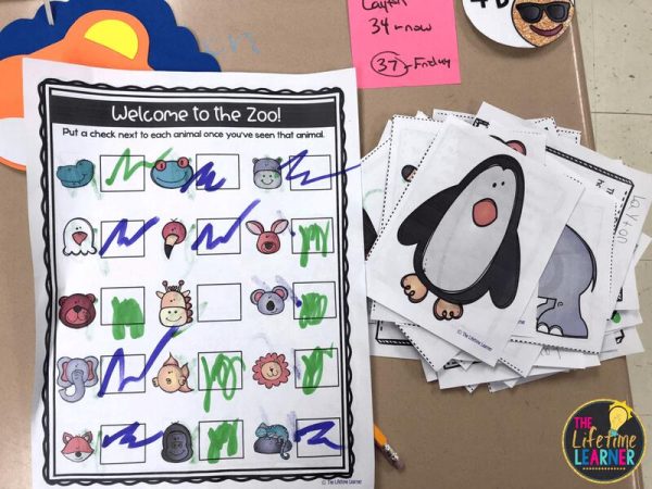 Zoo Classroom Transformation - The Lifetime Learner