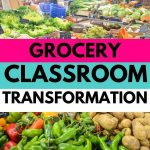 Grocery Store Classroom Transformation - The Lifetime Learner