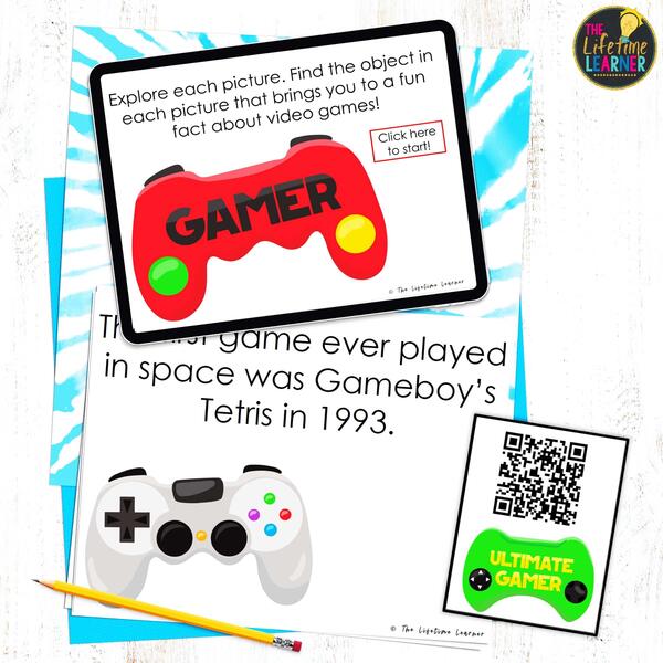 Video Game Classroom Transformation - The Lifetime Learner