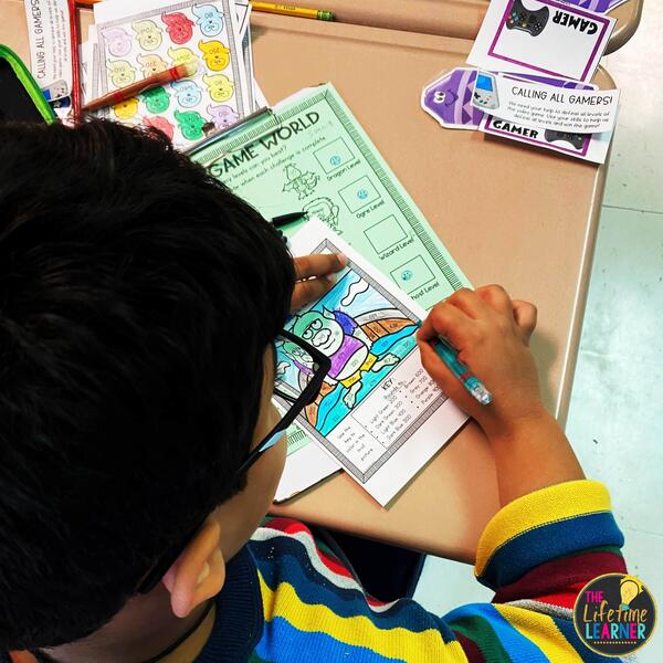 Video Game Classroom Transformation - The Lifetime Learner