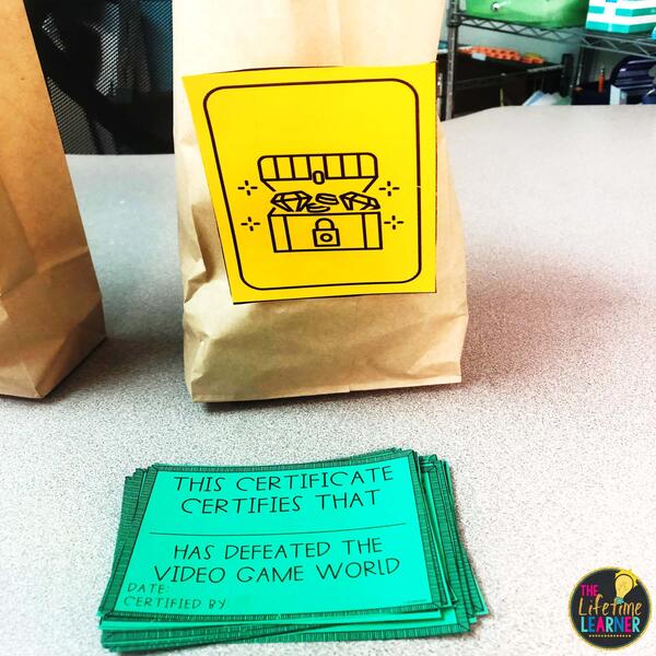 Video Game Classroom Transformation - The Lifetime Learner