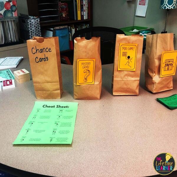 Video Game Classroom Transformation - The Lifetime Learner