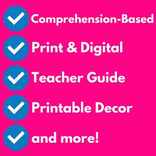 Zoo Classroom Transformation Character Traits Reading Passages - The ...